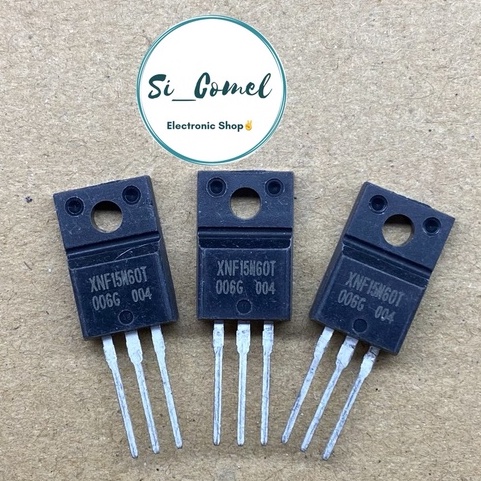 🇲🇾🔥READY STOCK🔥 XNF15N60T XNF 15N60T 15A 600V TO220F Ic Chip | Shopee Malaysia