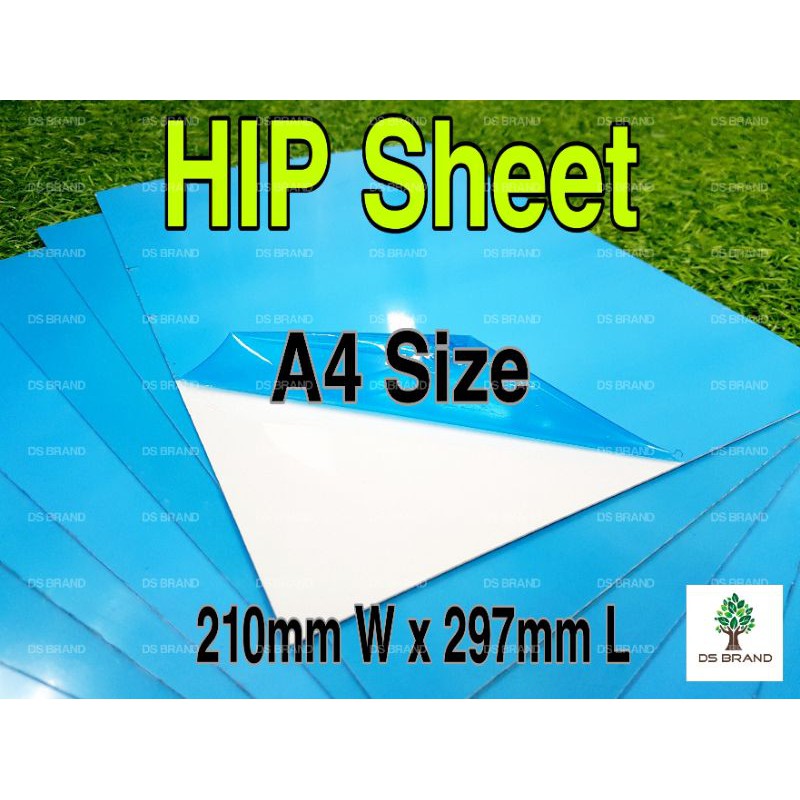 HIP Sheet. A4 Size. HIPS Sheet | Shopee Malaysia