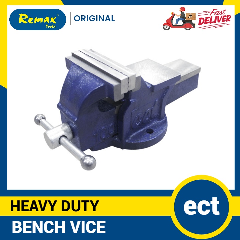 ect 3'' / 4 ‘’ / 5'' / 6 ‘’ Heavy Duty Clamp Bench Vise Clamp Tool Grafting Tool Set ragum meja ...