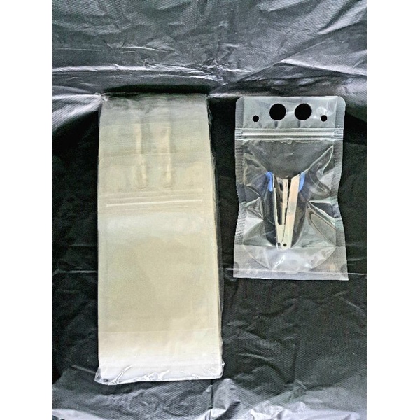 Drinking Water Zip Stand Bag With Holder (100pcs) | Shopee Malaysia