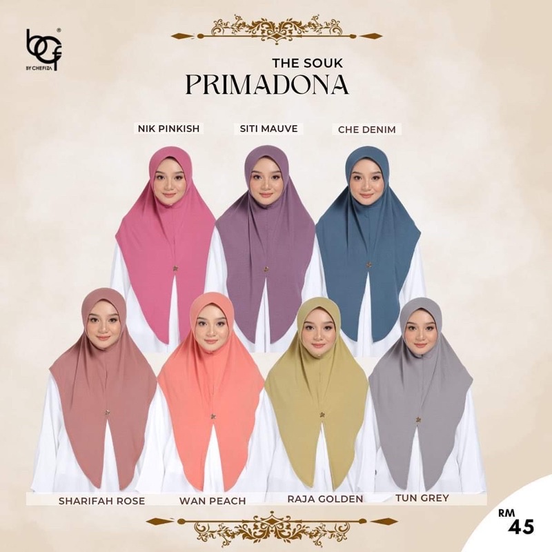 SOUK PRIMADONA BY CHEFIZA 💯 ORIGINAL | Shopee Malaysia