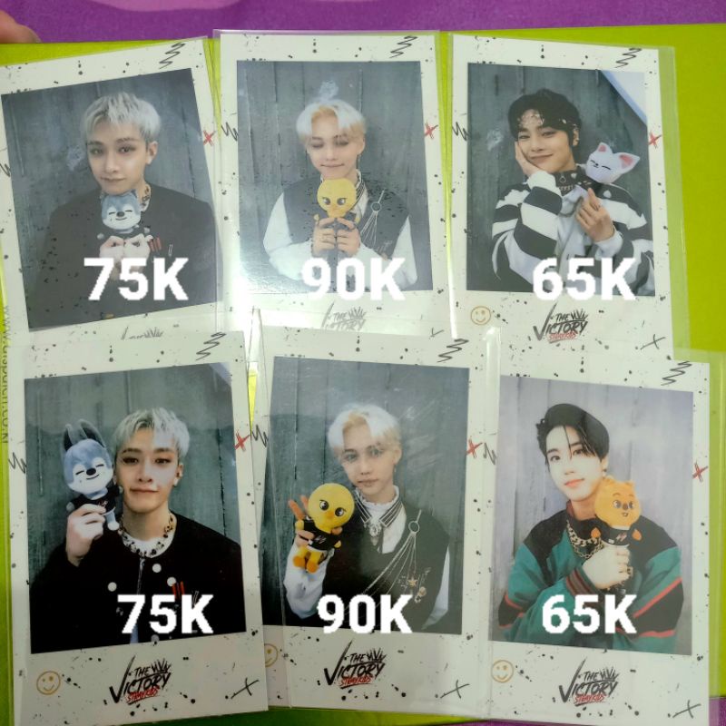 Polaroid Pop Up Store The Victory Straykids SKZ Pattern POB Benefit ...