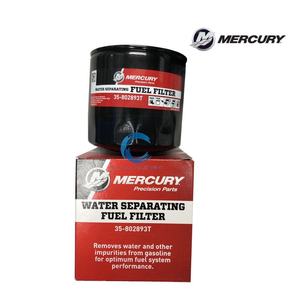 Original Mercury 90HP to 150HP Water Separating Fuel Filter with Filter ...