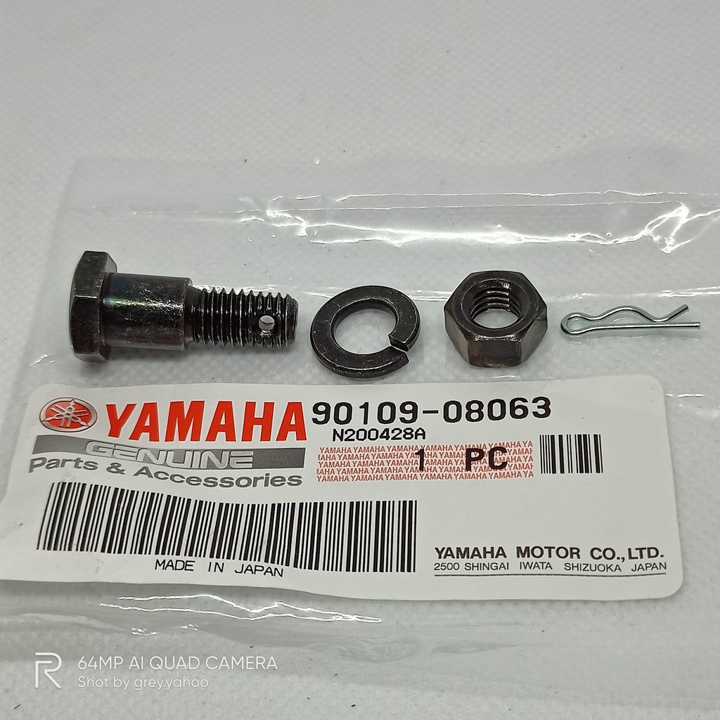 Yamaha RXZ Skru Tension Bar Belakang Original Japan (90109-08063/95337 ...