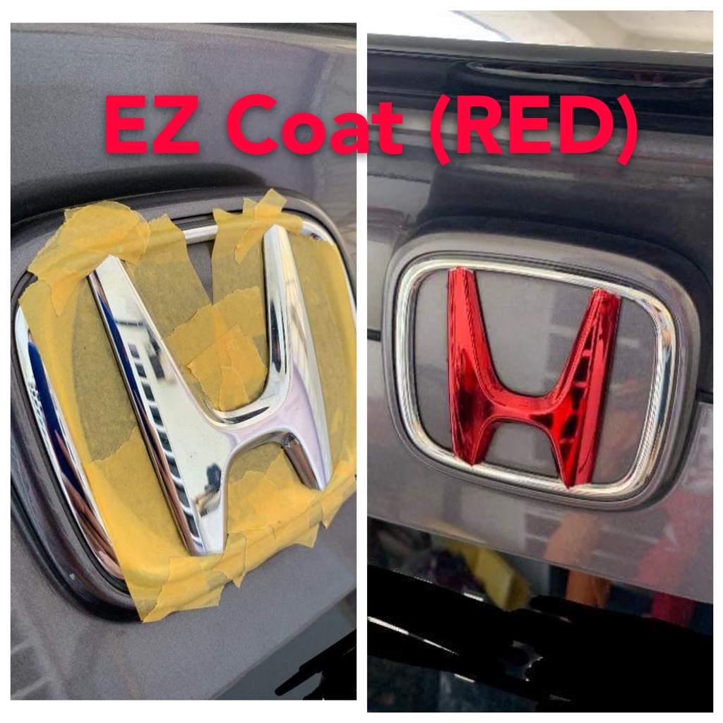 RED CHROME COLOUR PAINT (EZ Coat C2 RED) | Shopee Malaysia