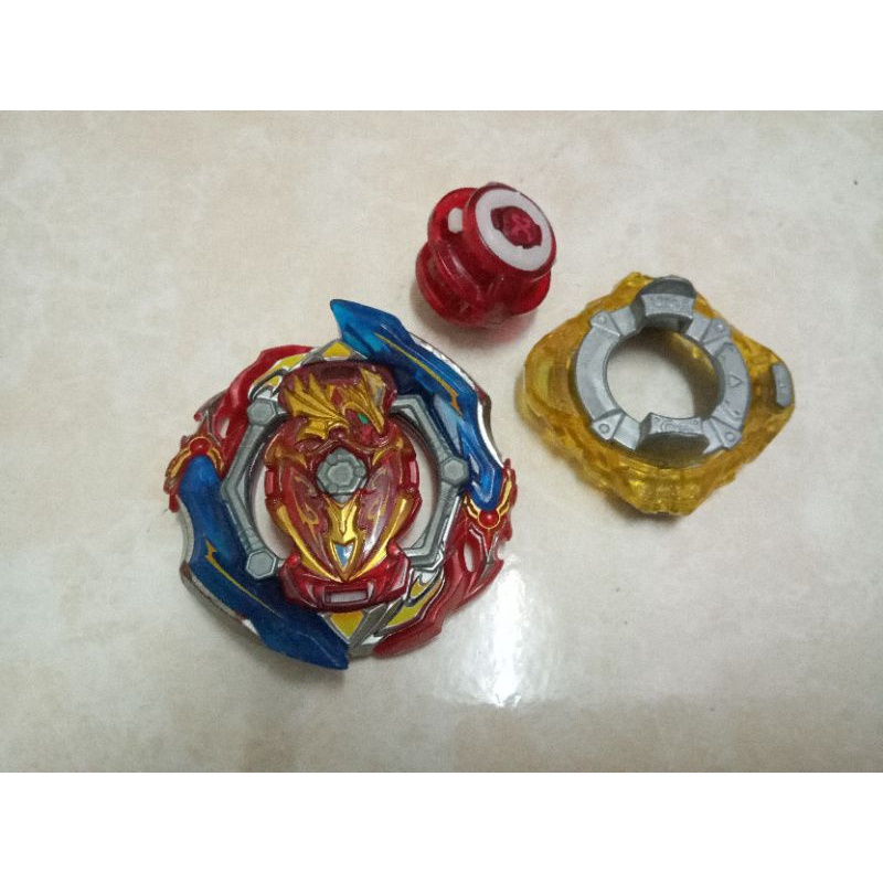 Beyblade Burst : Union Achilles Convert Xtend+ Retsu (Used) | Shopee ...