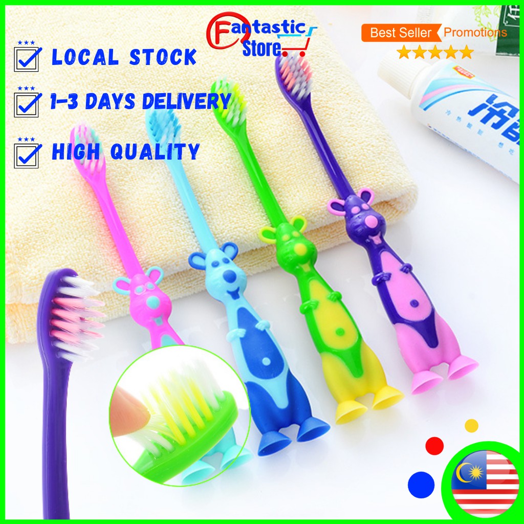 Super soft Berus Gigi Kids soft Toothbrush Berus gigi budak kanak kanak ...