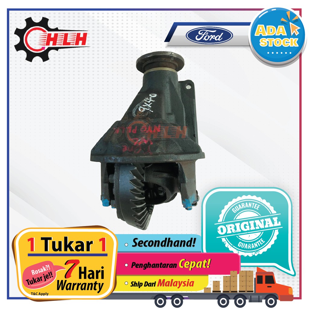 MAZDA FORD COURIER FORD RANGER WL FRONT GEARBOX 9x40 9x43 (SECOND ...