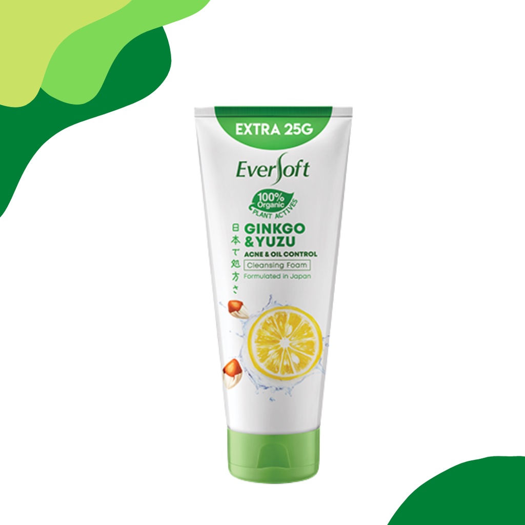 Eversoft Facial Cleanser (120g / 195g) - (Avocado / Ginkgo / Oat Milk ...