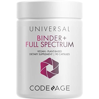 Codeage Binder + Systemic Binder Supplement - Activated 100% original ...