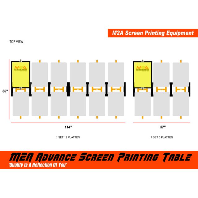 Table Silkscreen (Meja Silkscreen) | Shopee Malaysia