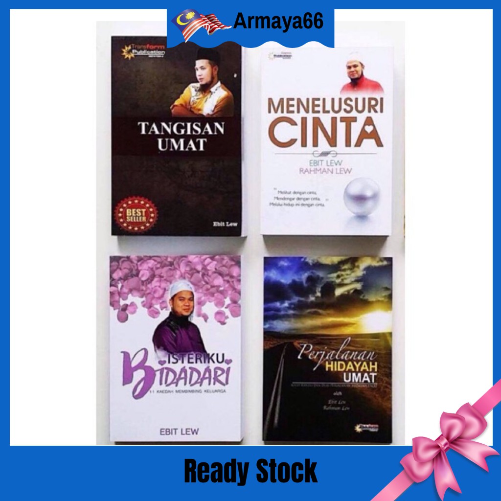 🔥READY STOCK🔥 BUKU MOTIVASI USTAZ EBIT LIEW | Shopee Malaysia