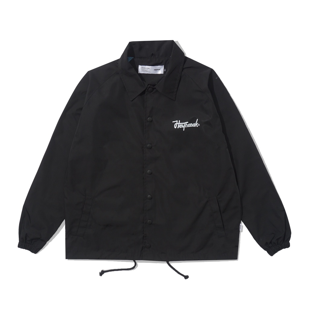 Heyfreak Coach Jacket Letter | Shopee Malaysia
