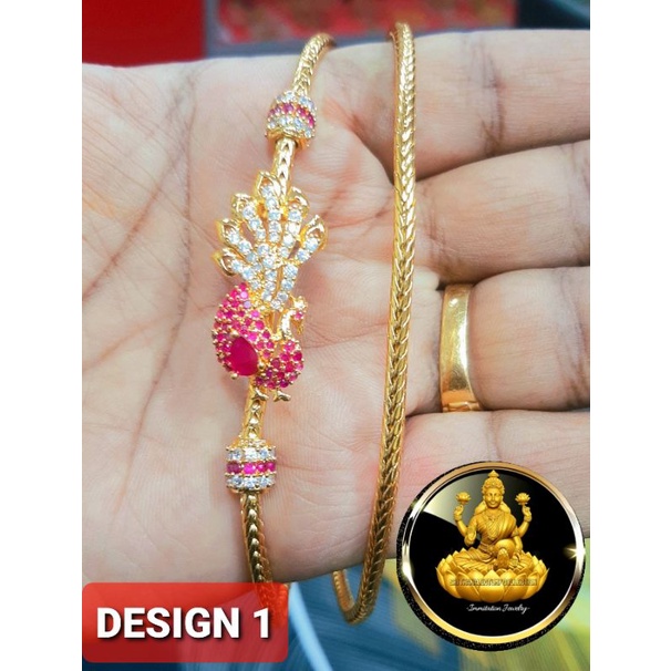 Thali kodi moppu chain 1 gramgold plated(Ready Stock) | Shopee Malaysia