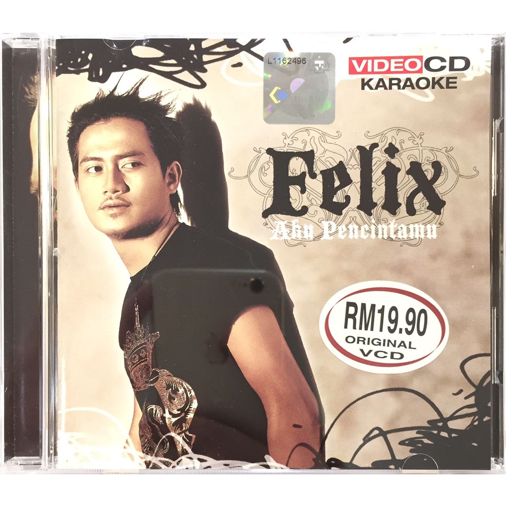 FELIX-Aku Pencintamu (MTV KARAOKE VCD) | Shopee Malaysia