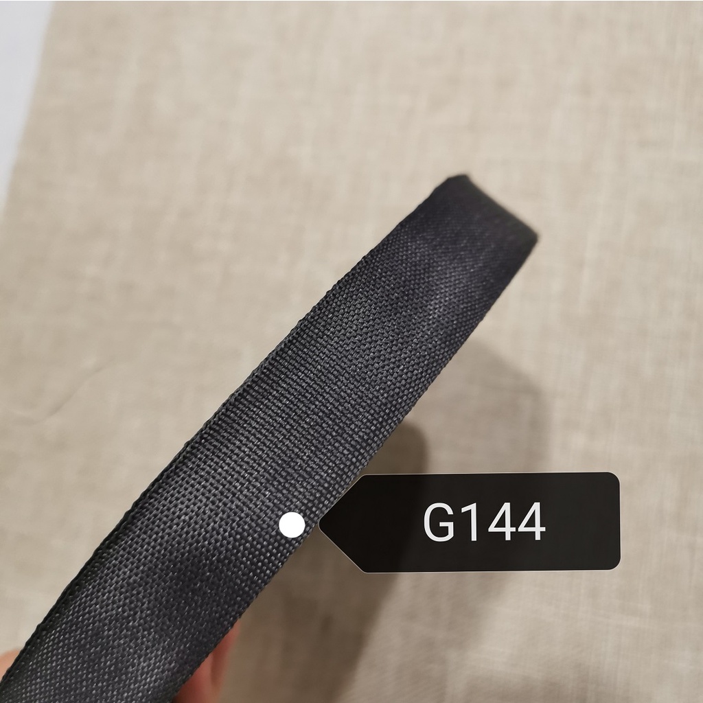 (By Meter) 22mm/2.2cm Polypropylene / PP Edge Binding Tape Webbing ...