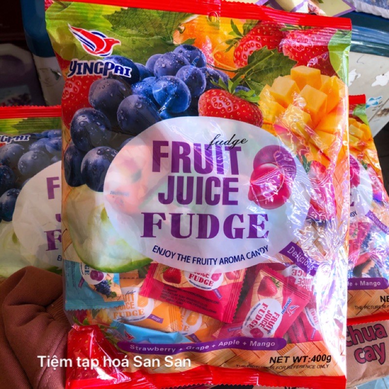 Yingpai FRUIT JUICE Gummy Candy PACKAGE 400g | Shopee Malaysia