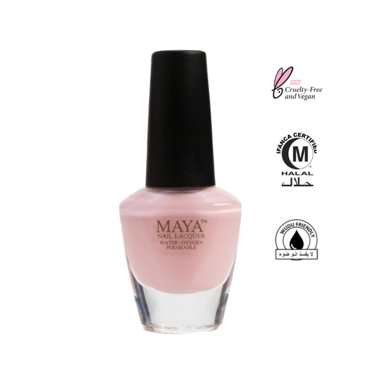 Maya Breathable Nail Polish[Medium opacity, Buildable Opacity] | Shopee ...