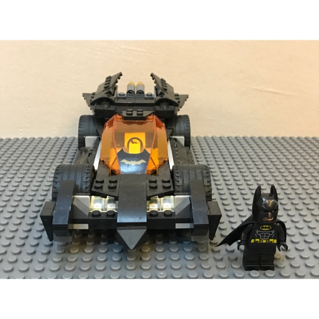 Super Heroes - Batman Batmobile (Display Set) | Shopee Malaysia