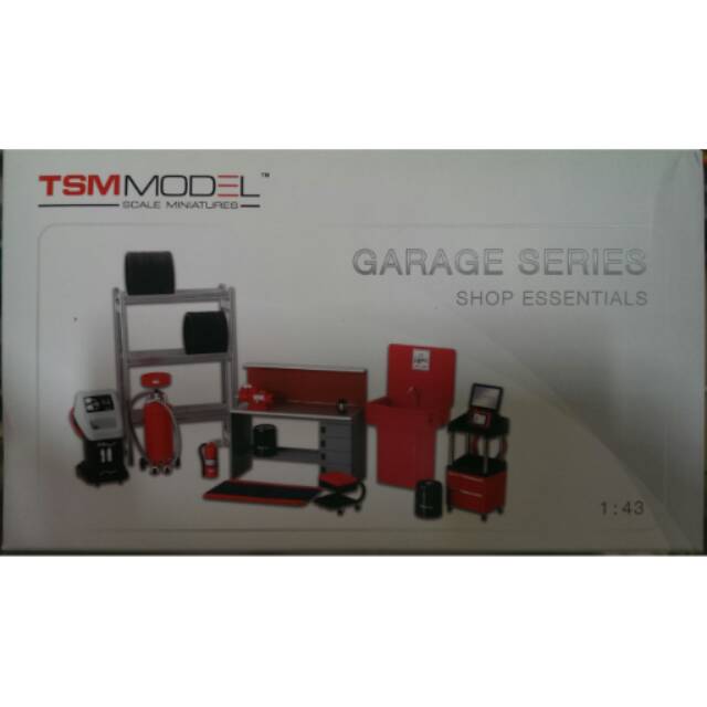 Garage Series Shop Essentials tool kit scale 1:43 by TSM model ...