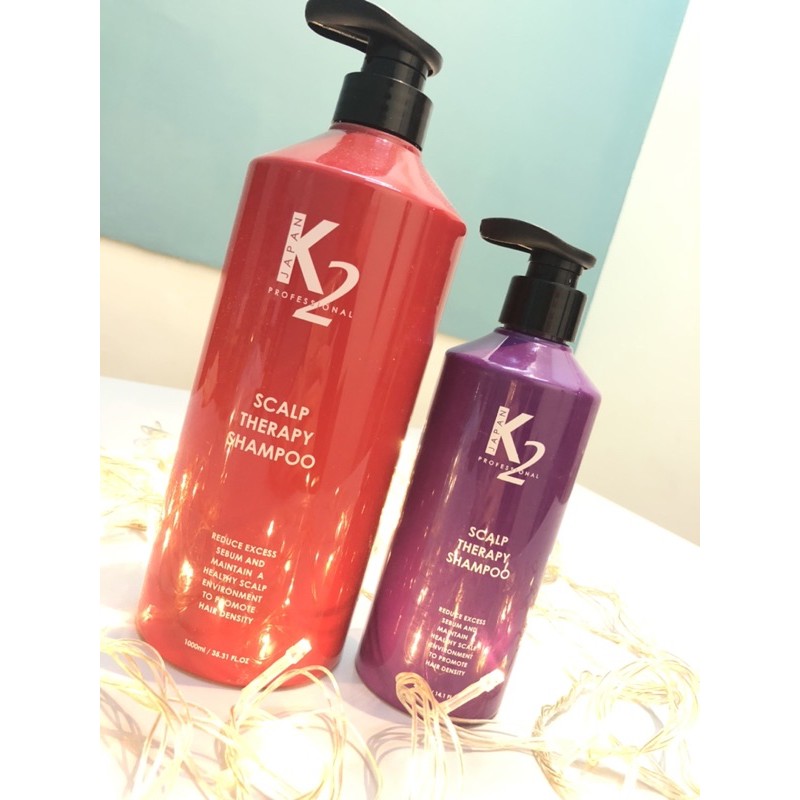 K2 SCALP THERAPY SHAMPOO 1000ML | Shopee Malaysia