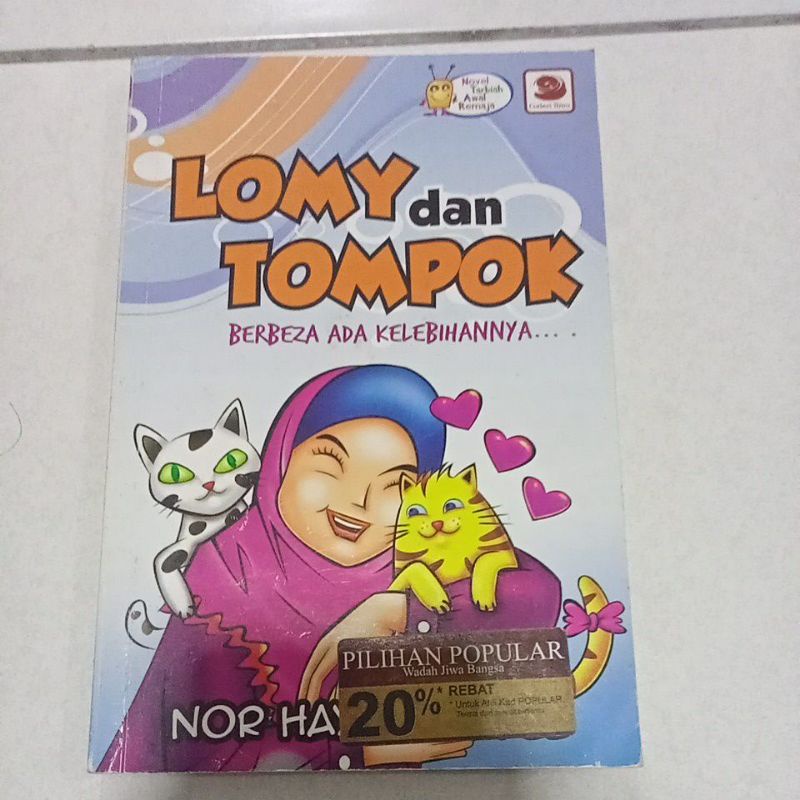 Lomy dan tompok (novel) | Shopee Malaysia
