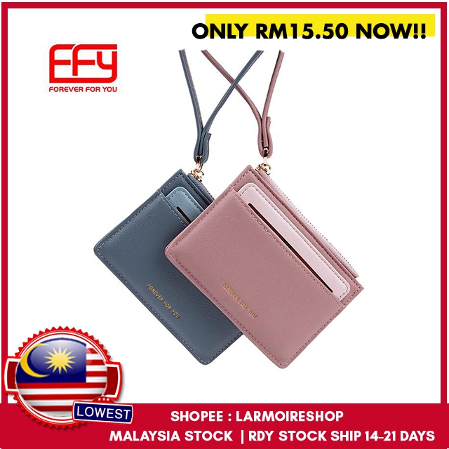 🇰🇷🇰🇷 Ready Stock Malaysia Korean Forever For You Women Small Coin Card ...