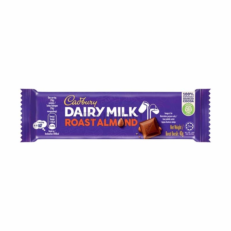 (ADD ON GIFT BOX ONLY) CADBURY DAIRY MILK | Shopee Malaysia