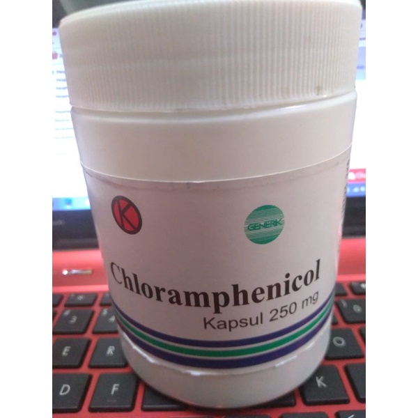 Expjuli 2022 - Chlorampenicol 250mg x 250 capsules Lucas Djaja | Shopee ...
