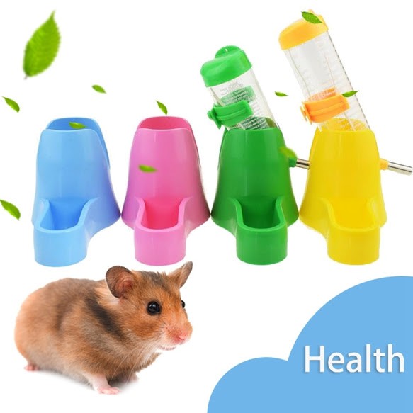 Local Delivery Pets Plastic Food Container c/w Drinking Bottles for ...