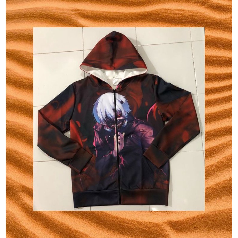TOKYO GHOUL JACKET (XL) | Shopee Malaysia