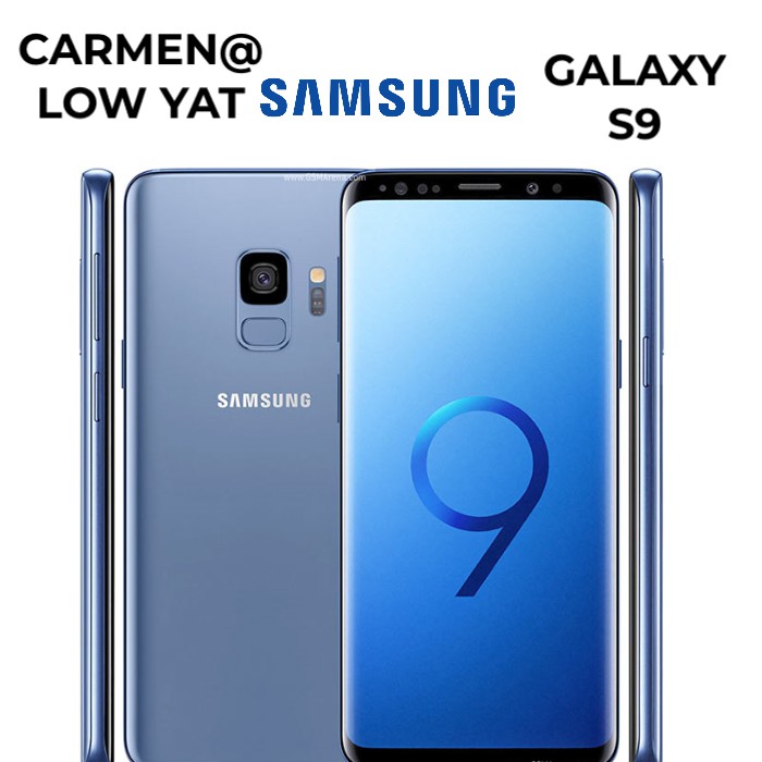 SAMSUNG Galaxy S9 G960 (4+64GB) ORIGINAL IMPORTED SET( USED) Snapdragon ...