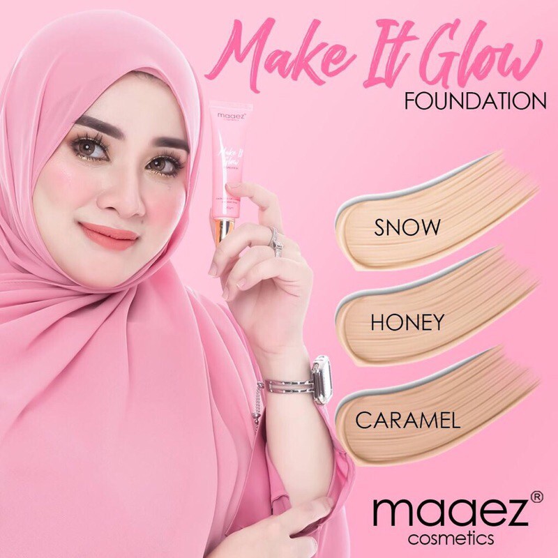(Ready Stock ) Maez Foundation | Shopee Malaysia