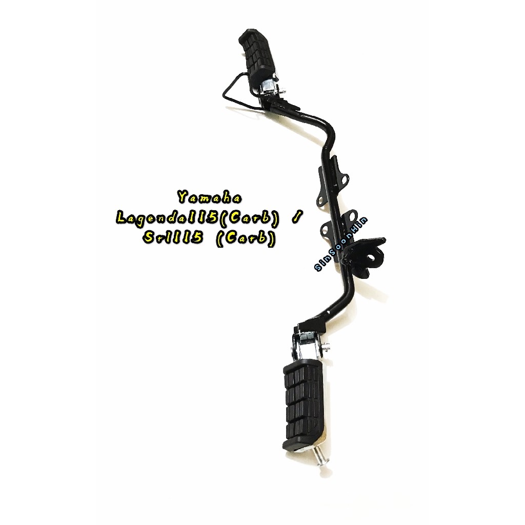 Yamaha LAGENDA115 SRL115 (Carb) SRL115 FI Foot Rest Bar + Stand Lipat ...
