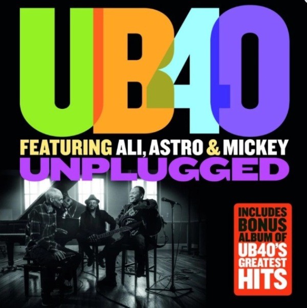 UB40 Unplugged Featuring Ali, Astro & Mickey + UB40 Greatest Hits 2CD ...