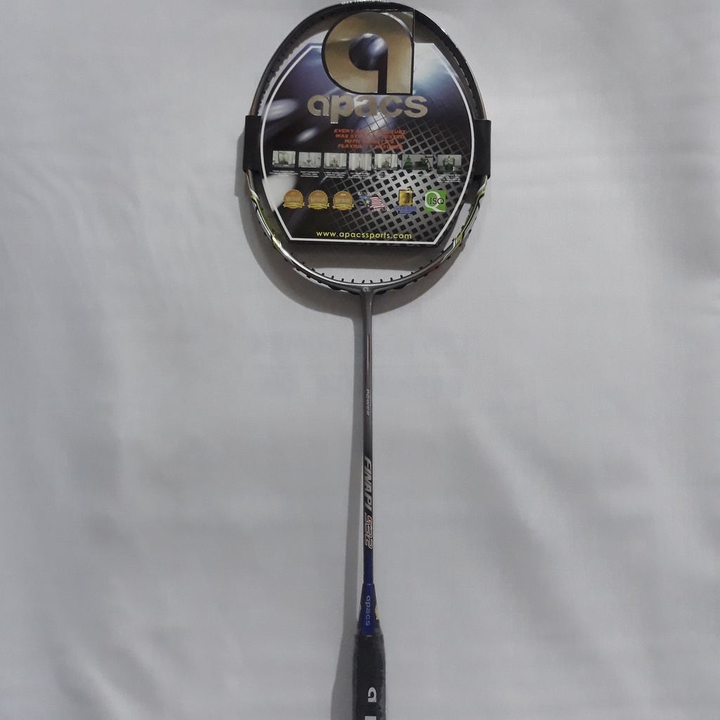 Original Badminton Racket Apacs Finapi 532 Light Bonus Strings | Shopee ...