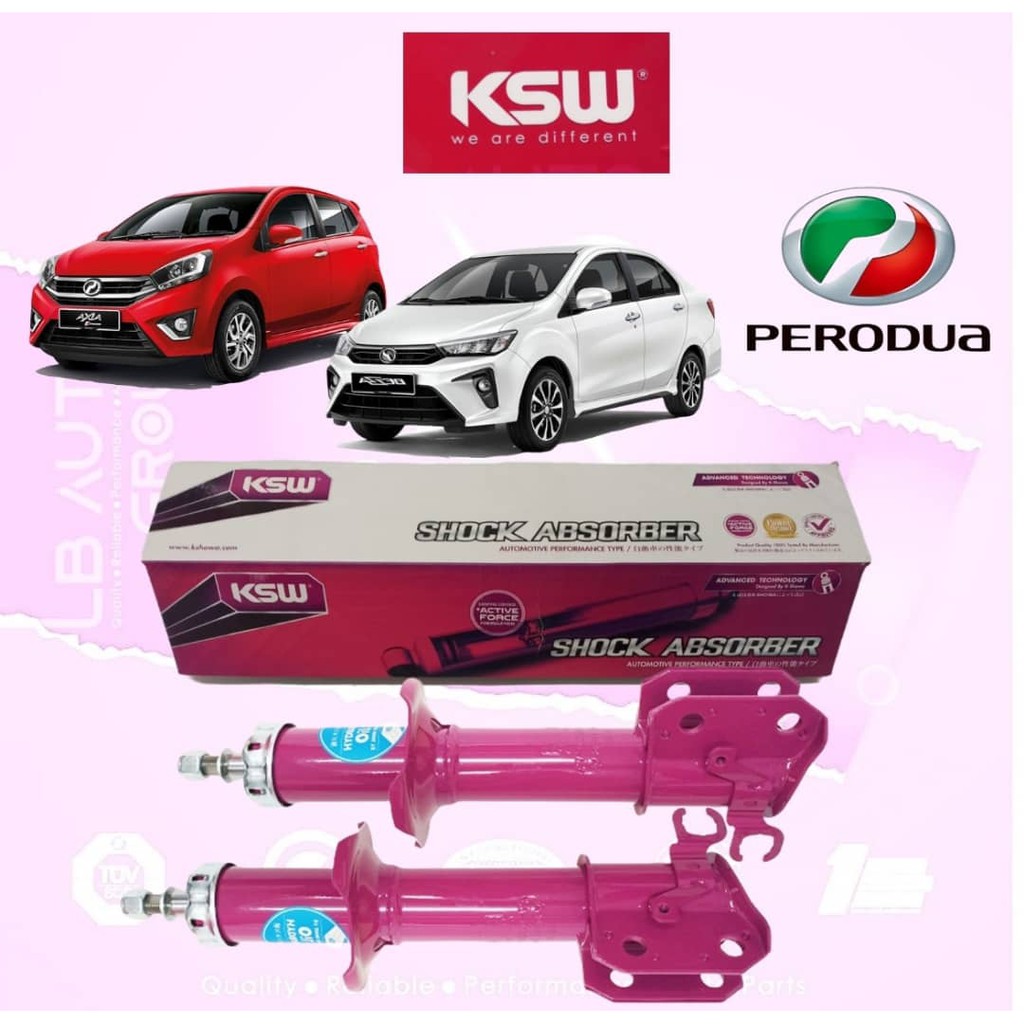 Perodua Bezza/ Axia Front(depan) KSW Oil(minyak) Absorber | Shopee Malaysia