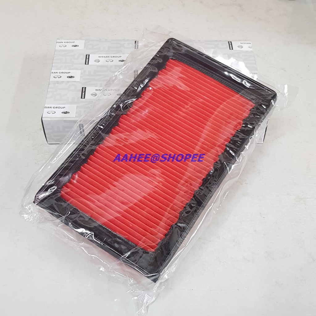 Air Filter ALMERA LIVINA LATIO SYLPHY NV200 XGEAR Original AUTOPLUS Tan ...