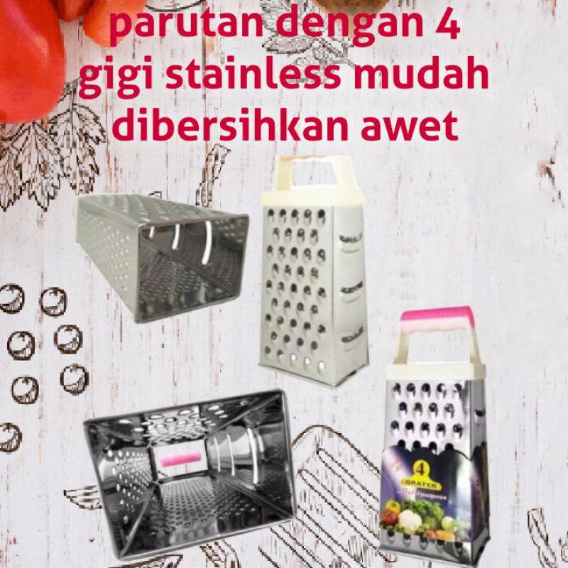 Tower Shape Stainless Steel Vegetable Grating Cheese Grating Tool ...