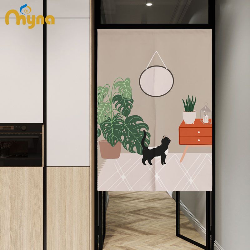 🎁Langsir Dapur Pintu Kitchen Restaurant Telescopic Rod Door Curtain ...