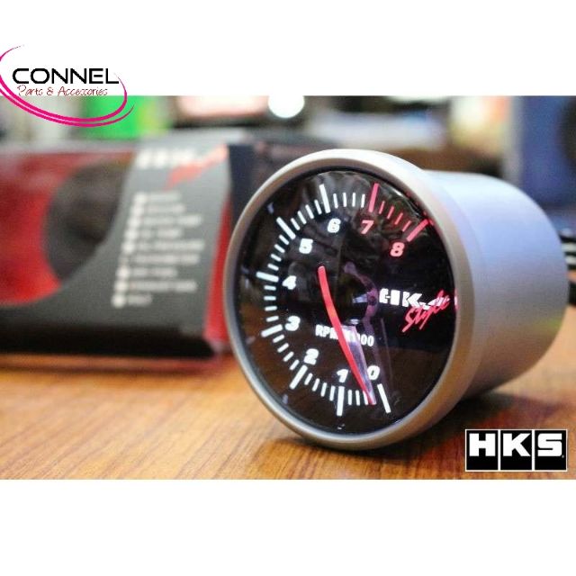 HKS Gauges Series Stepper Meter | Shopee Malaysia