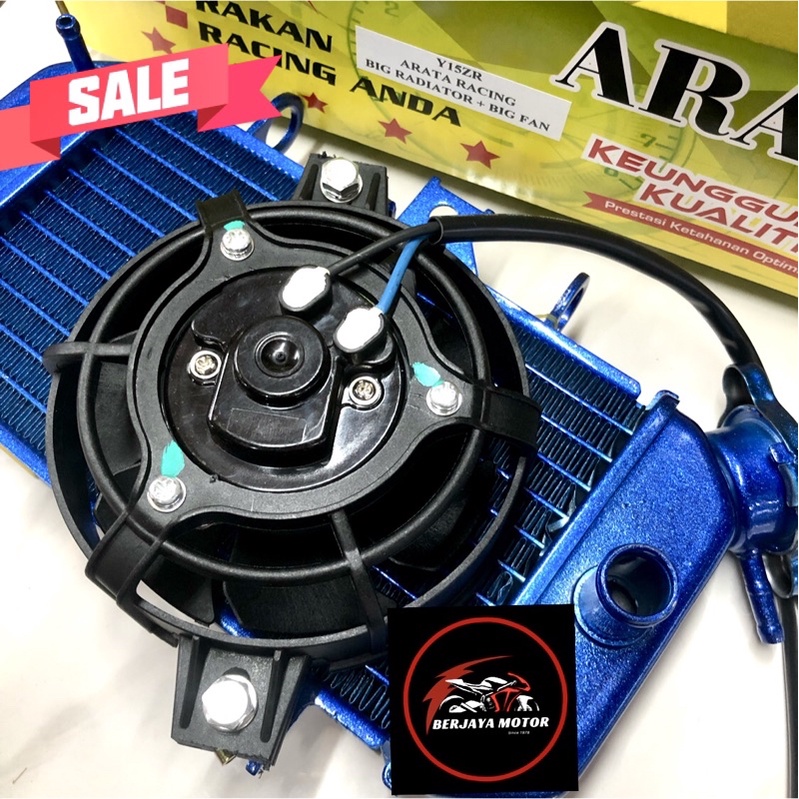 Radiator Coolant Tank with Big Fan Y15 /Lc135 /Rs150 Arata | Shopee ...