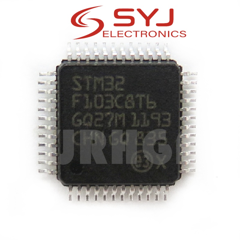 1 Piece STM32F101VCT6 STM32F102CBT6 STM32F103C6T6A STM32F103C8T6 STM32F103CBT6 STM32F103R8T6 ...