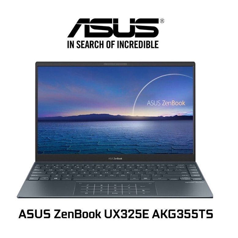 ASUS ZENBOOK UX325E-AKG355TS (PINE GREY) INTEL CORE I5 | Shopee Malaysia