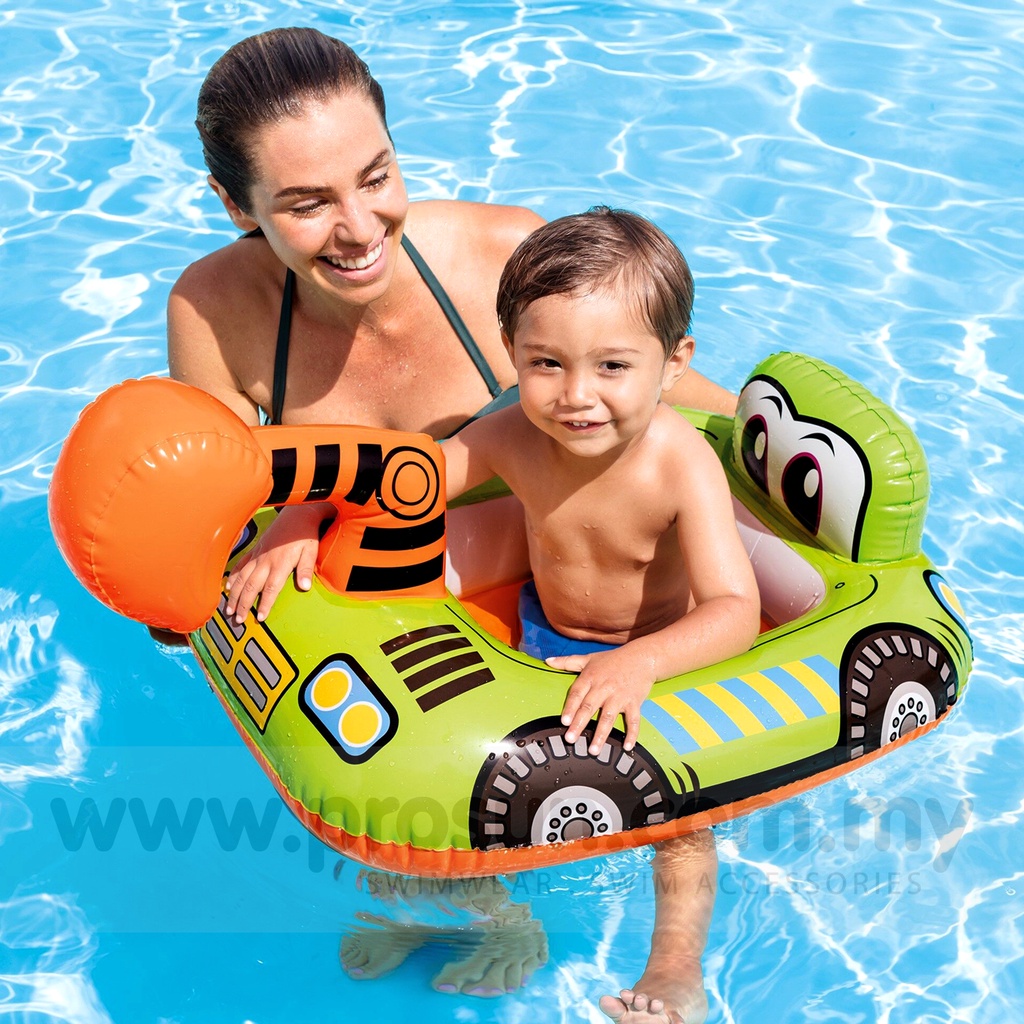 Ombak9 Intex Kiddie Float Pool Riders Inflatable Baby Swim Floats ...