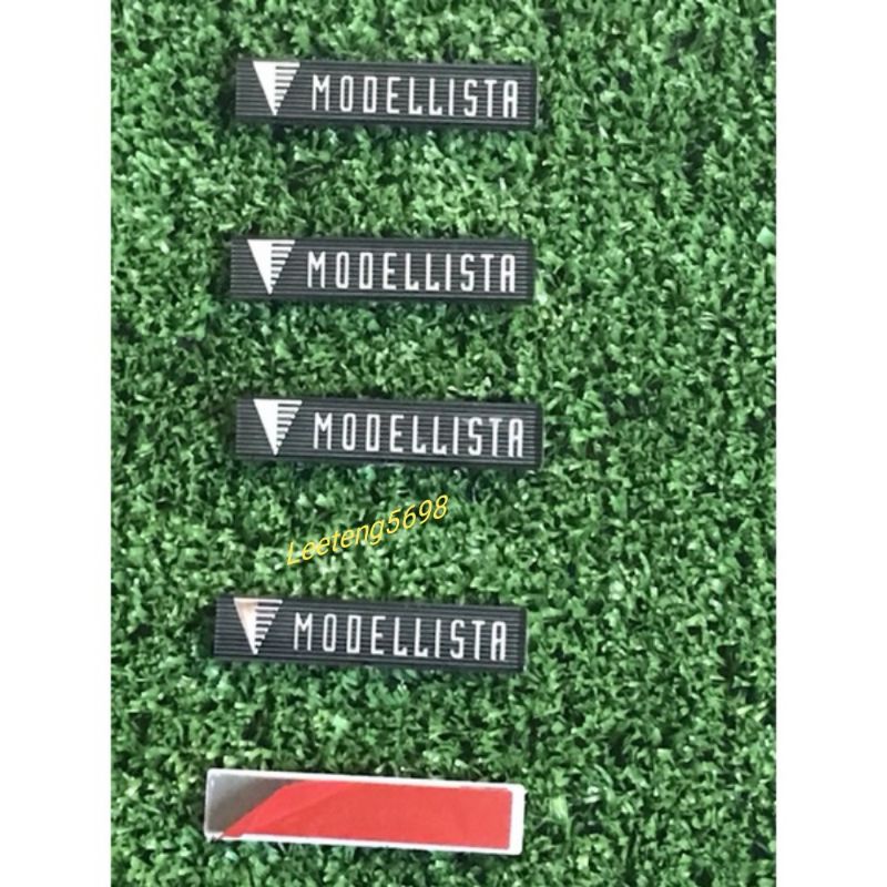 Skirting emblem logo modellista Alphard vellfire Harrier size 5.5cm x 1 ...