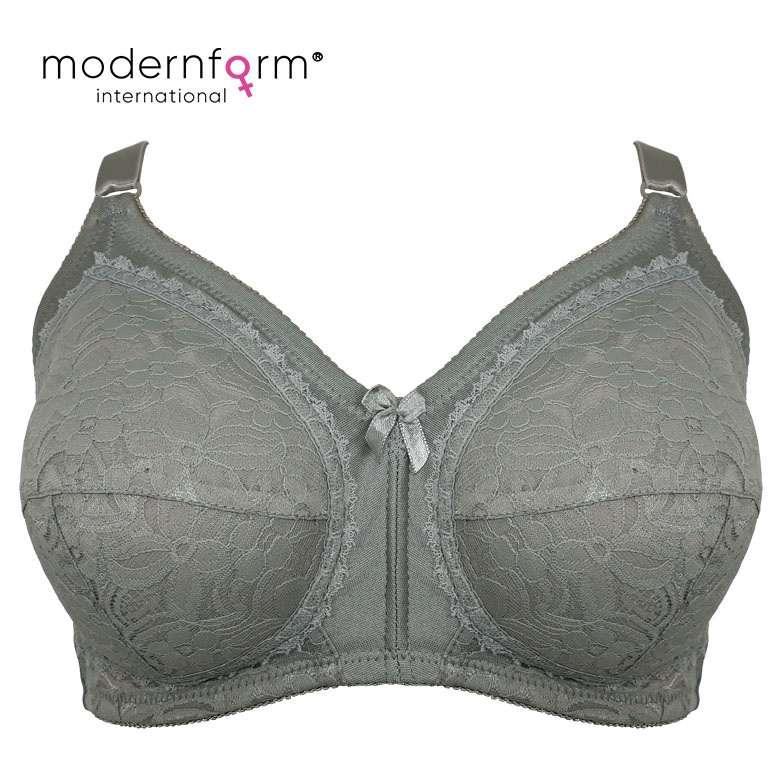 Modernform (M189) Soft Padded Bra Cup C Plus Size Full Coverage Strong ...