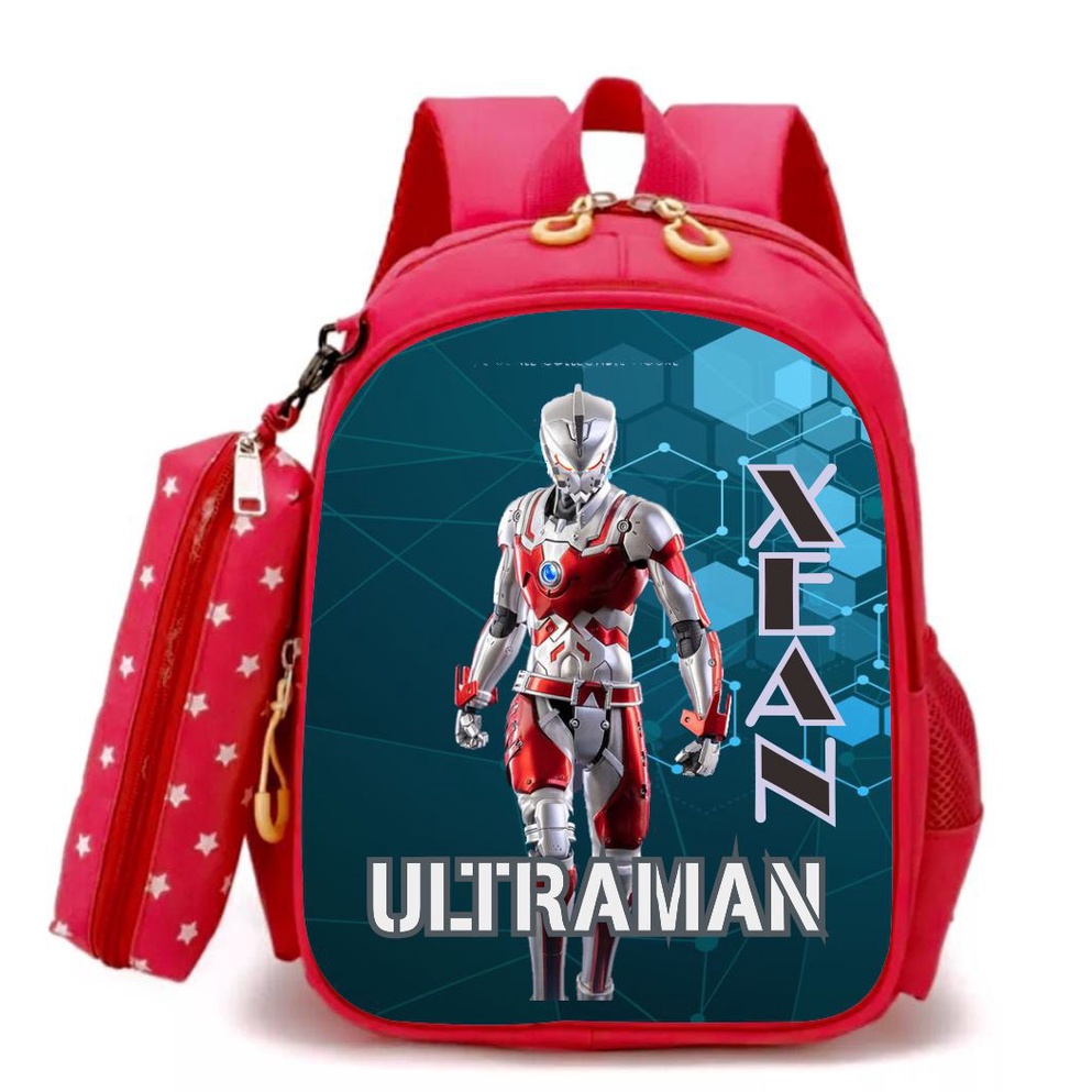 Ultraman Character 2in1 Kindergarten and Elementary School Boys' School ...