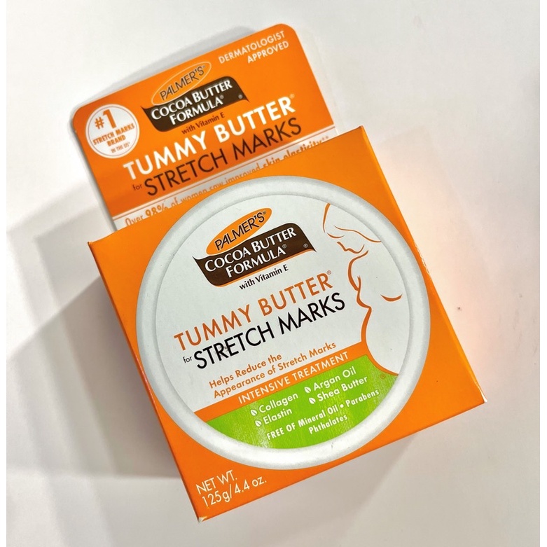 Palmer’s Cocoa Butter Formula Tummy Butter for Stretch Marks 125g ...