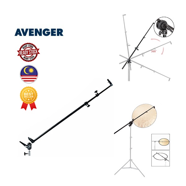 Avenger D705B 26-Inch to 73-Inch Collapsible Reflector Holder With ...